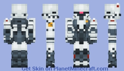 MS-06R-1A Zaku II High Mobility Type (Eric Manthfield) Minecraft Skin