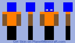 The Girl who is sweating Minecraft Skin