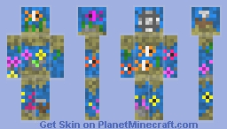 ocean Minecraft Skin