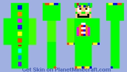 Springlock horacio Minecraft Skin