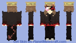 007n7 * pre-forsaken / college (?) Minecraft Skin