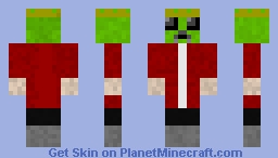 Oval baked beef jerky Minecraft Skin