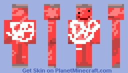 High Def Pepper Minecraft Skin