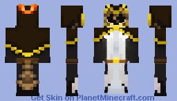 Telamon - Roblox / Forsaken Minecraft Skin