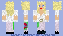 Dee Snider Minecraft Skin