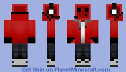 first ever minecraft skin recreation Minecraft Skin