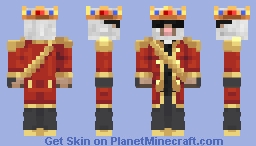 King Sheep Minecraft Skin