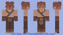 miner fen Minecraft Skin