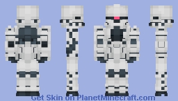 MS-06J Zaku II Ground Type (Elmer Snell) Minecraft Skin