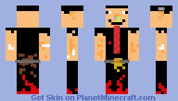 the mec bizzard 2 Minecraft Skin