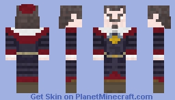 Cardinal Richelieu (History) Minecraft Skin