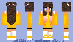 MANU - MIIKA VERSION 2.0 Minecraft Skin