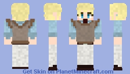 Elio (oc) Minecraft Skin