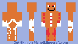 Ginger Bread-Man Minecraft Skin