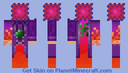 Flash Dashing ComicWhiteGuy Minecraft Skin