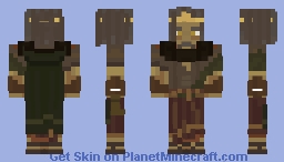 Titus Fulminus Destellus | Deepwoken Minecraft Skin