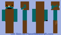 Tv alien Minecraft Skin