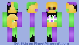 Twisted Looey Minecraft Skin