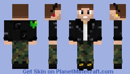 Rejects Skizz - yellow life Minecraft Skin