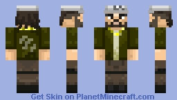 Bananirou 2025 (El Papu :v) Minecraft Skin