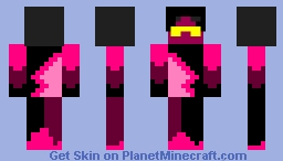 Garnet Minecraft Skin