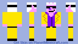 carl car Minecraft Skin