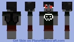 Siren (The Binding of Isaac) Minecraft Skin