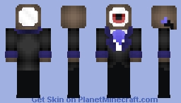 Twisted Rodger Minecraft Skin