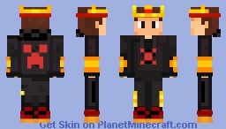 power player Minecraft Skin