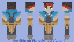 McGinnis | Deadlock Minecraft Skin