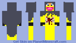 Milestone 4 c00lkidd - FORSAKEN Minecraft Skin