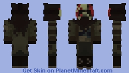 slasher [roblox - forsaken] / wide - 4px arms Minecraft Skin