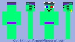 Sprunki OC Mary Minecraft Skin