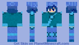 Blue (SV) Minecraft Skin