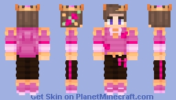 SaltContent - Flap Festival Minecraft Skin