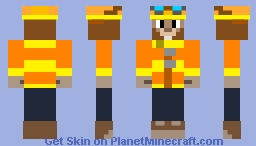 Octonauts Ben l Scout Macaque (Dashi Family) Minecraft Skin