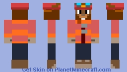 Octonauts Peso Kid Minecraft Skin