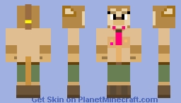 Octonauts Kala Kid Scout Macaque Minecraft Skin