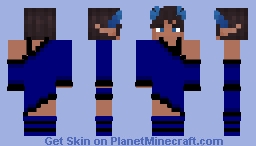 Pierce (Matching) Minecraft Skin