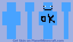 Smiley Ok Guy Minecraft Skin