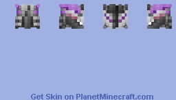 FTU || Amethyst Beast Minecraft Skin