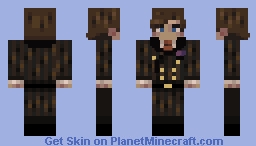 Duke Ambassador Malachai, Son of Giacomo Law Minecraft Skin