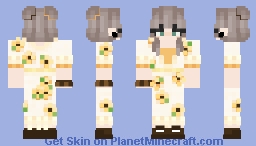 Nico party Minecraft Skin
