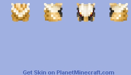 FTU || Bearded Vulture Minecraft Skin