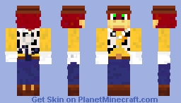 Looey!! Minecraft Skin