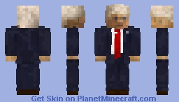 Donald Trump Minecraft Skin