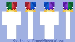 Jester Hat Minecraft Skin
