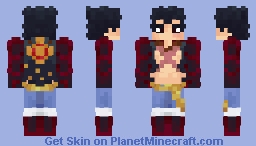Luffy Java Minecraft Skins | Planet Minecraft Community