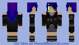 Eva Minecraft Skin