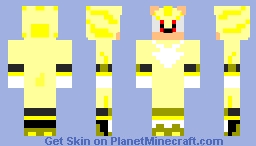 Super android shadow Minecraft Skin